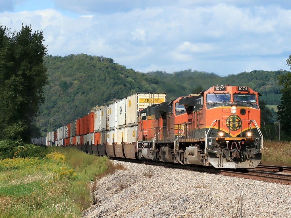 BNSF 1074